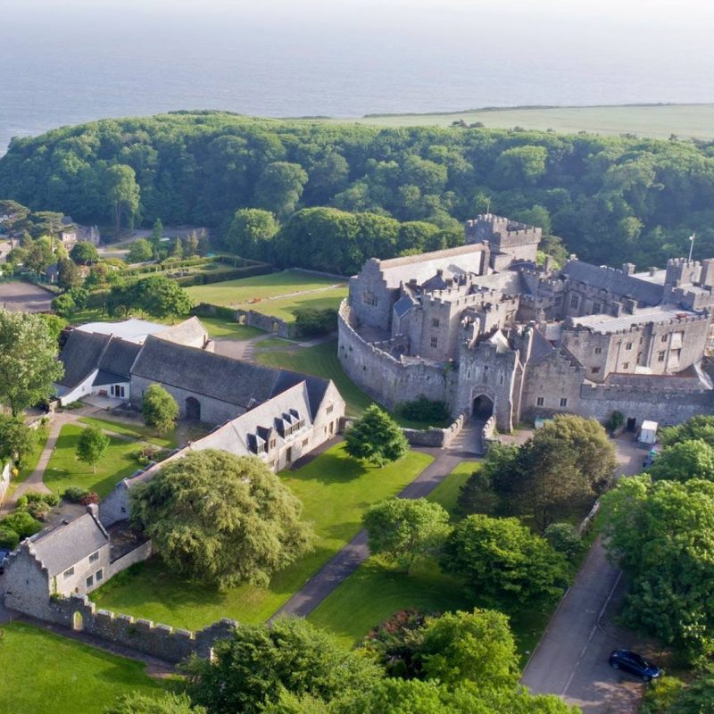 UWC Atlantic Experience, St Donat's Castle, Vale of Glamorgan UK