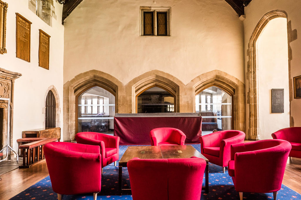 Great Hall - UWC Atlantic Experience