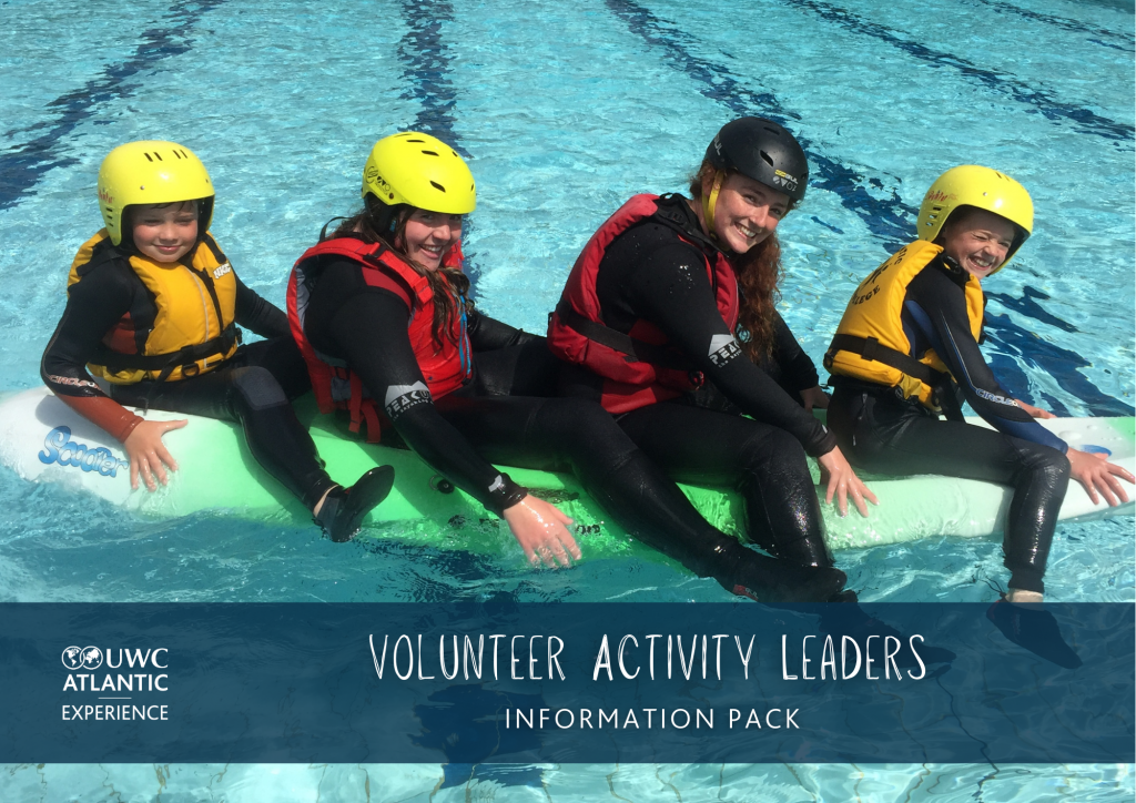 Volunteer Activity Leader Information Pack | PDF - UWC Atlantic Experience