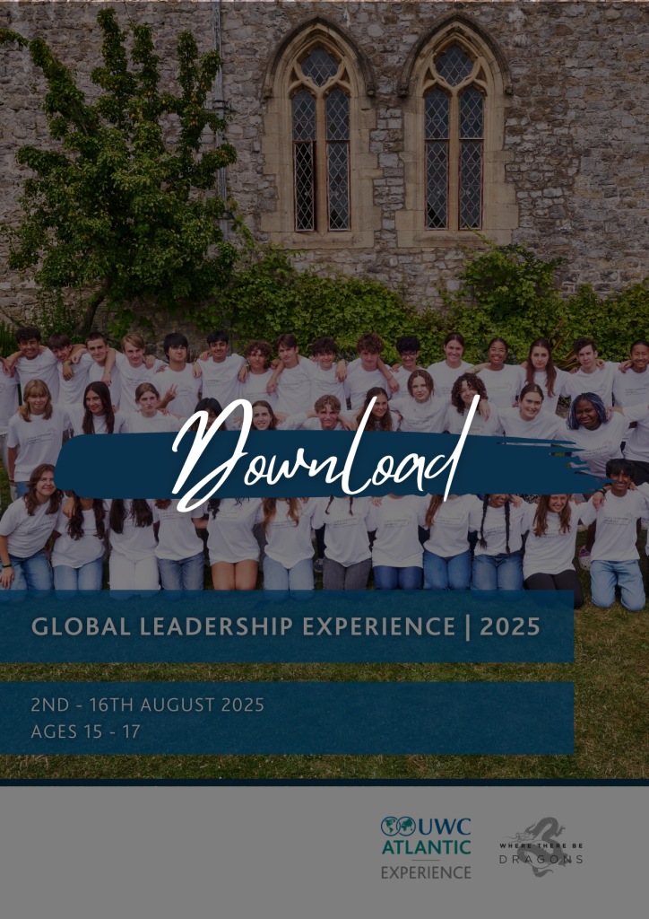2025 Global Leadership Experience (GLE) Brochure | PDF - UWC