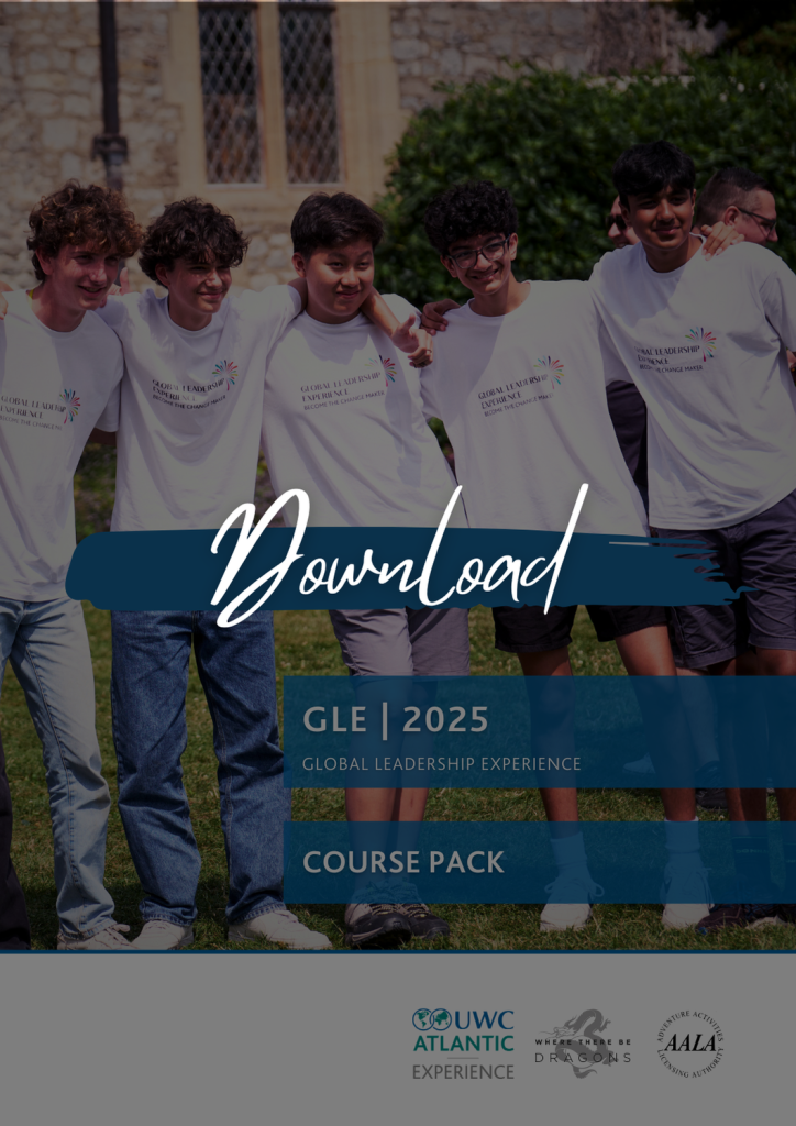 2025 UWC Global Leadership Experience Course Pack, Wales, UK