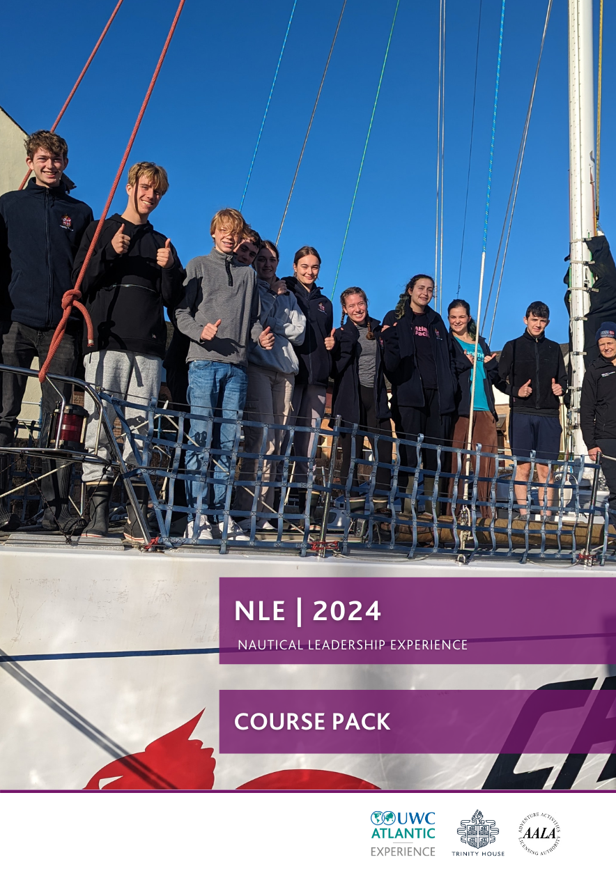 Nautical Leadership Experience Course Pack | PDF - UWC Atlantic Experience