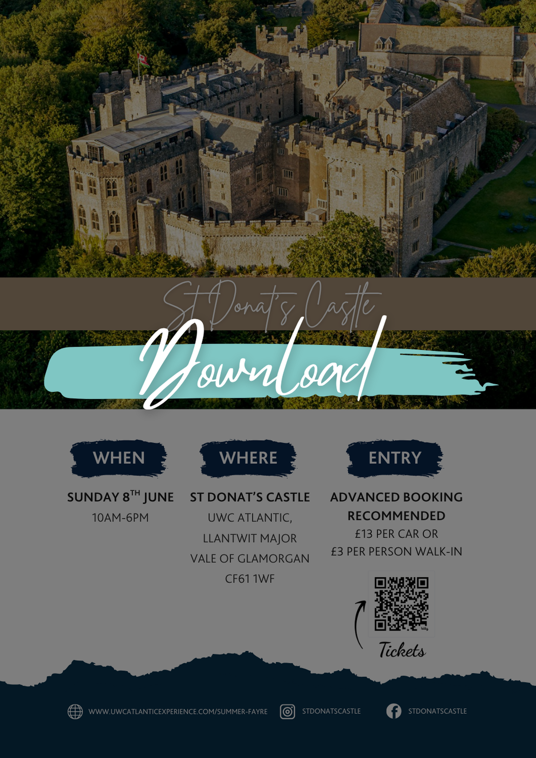 Summer Fayre 2025 Brochure - UWC Atlantic Experience