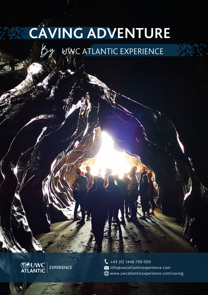 Caving Experience Brochure | PDF - UWC Atlantic Experience